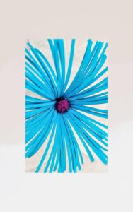 Construction Paper Flowers - Create Clusters - Its Blooming Paper