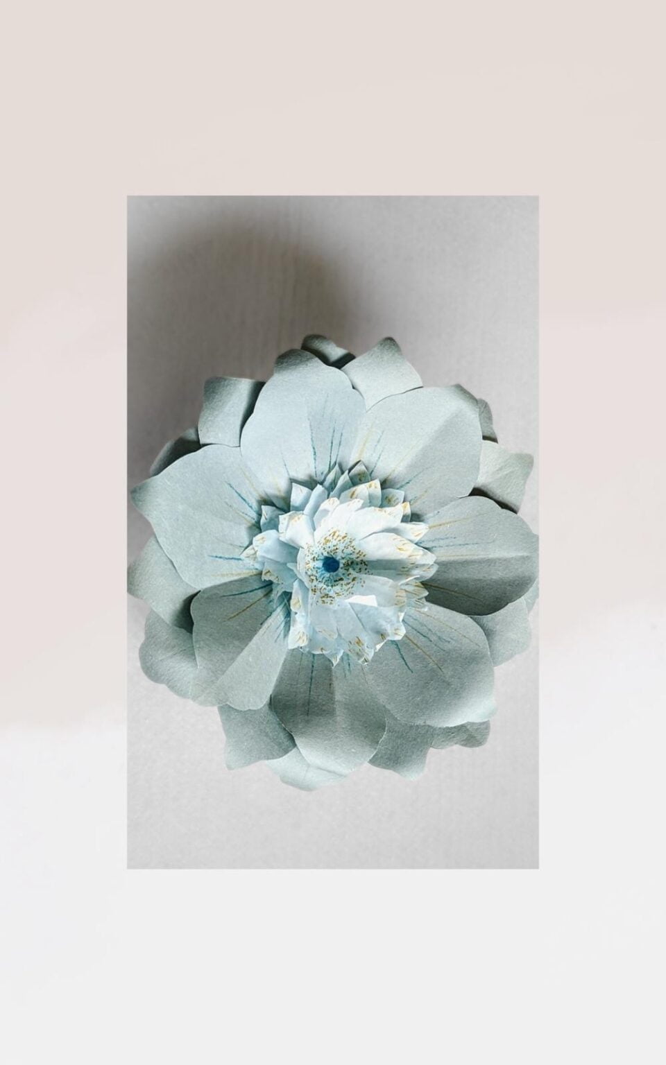Construction Paper Flowers - Create Clusters - Its Blooming Paper