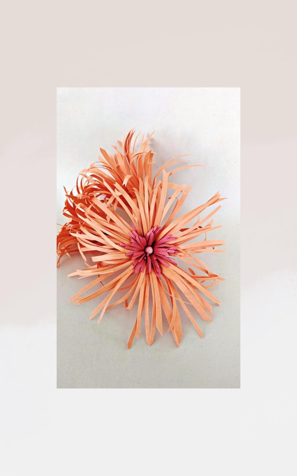 Construction Paper Flowers - Create Clusters - Its Blooming Paper