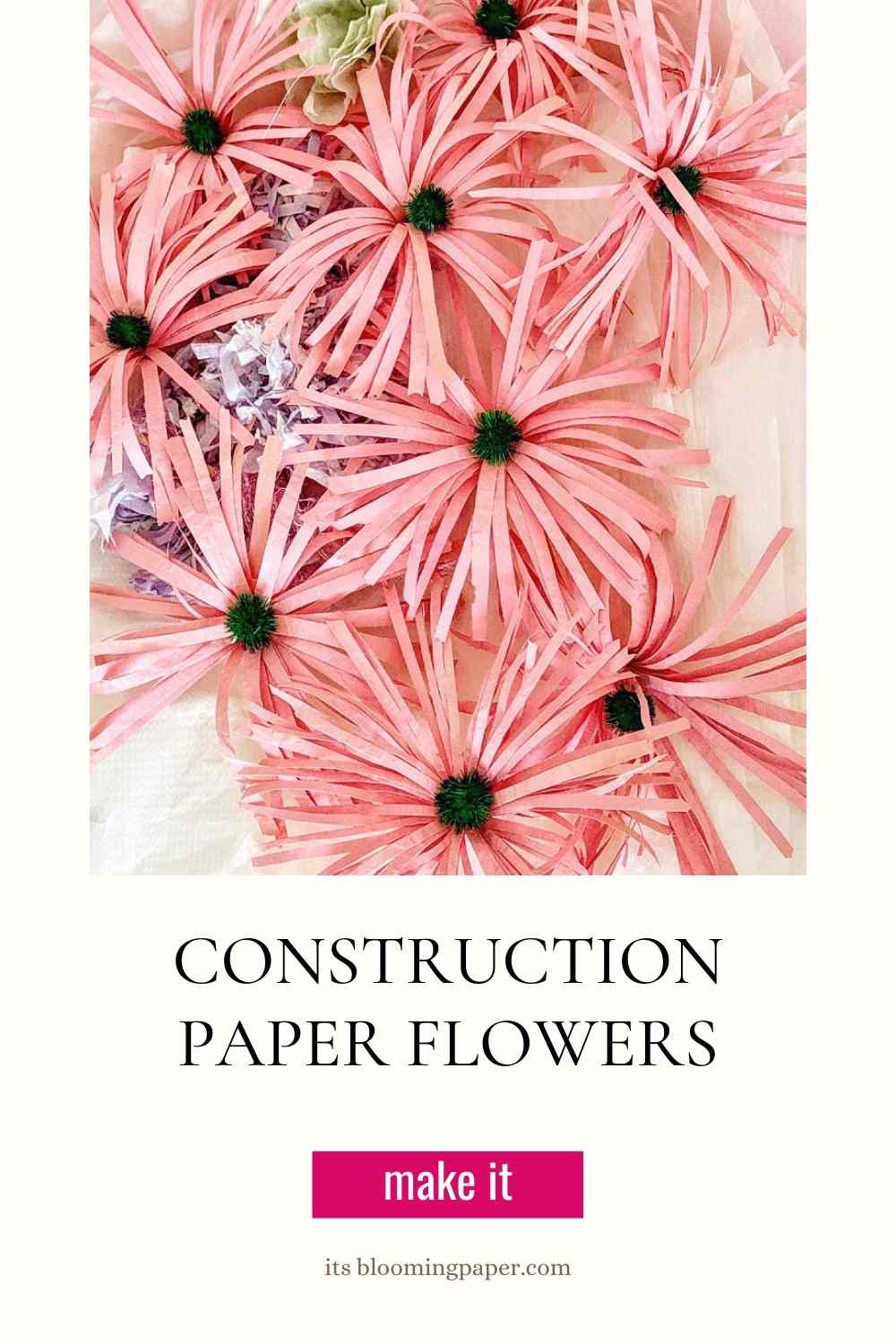 Easy Paper Flowers to Make Whenever - Its Blooming Paper