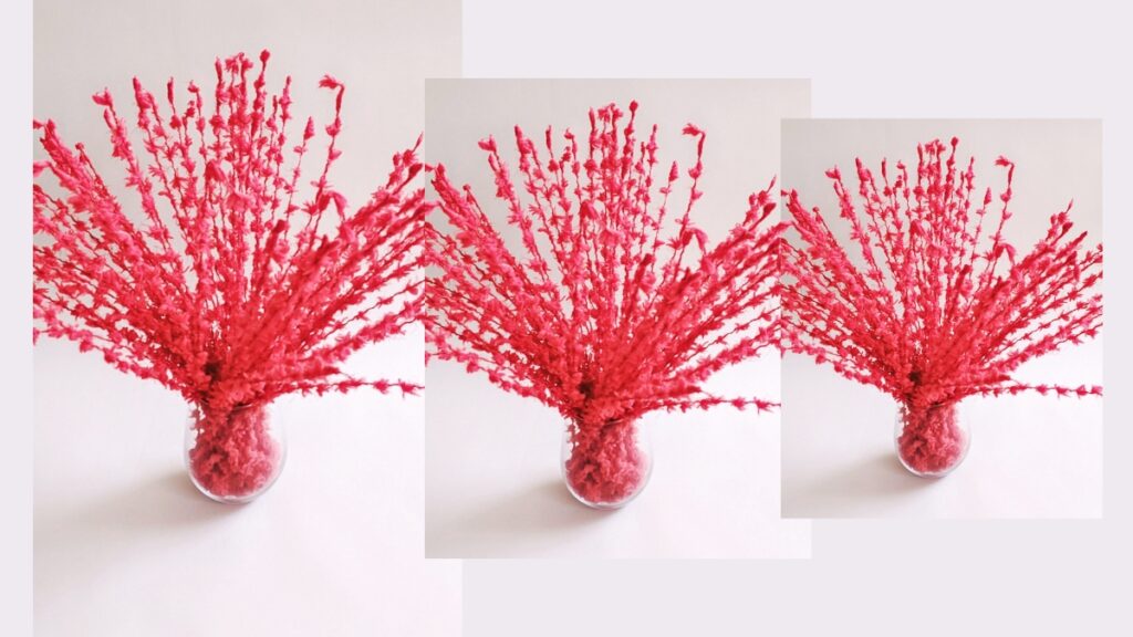 Decorating Vases Without Flowers Like Magic - Its Blooming Paper