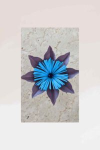 Construction Paper Flowers - Create Clusters - Its Blooming Paper