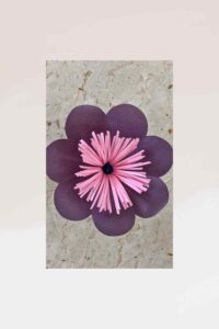 Construction Paper Flowers - Create Clusters - Its Blooming Paper