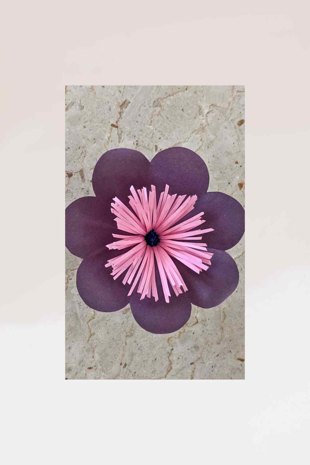 Construction Paper Flowers - Create Clusters - Its Blooming Paper