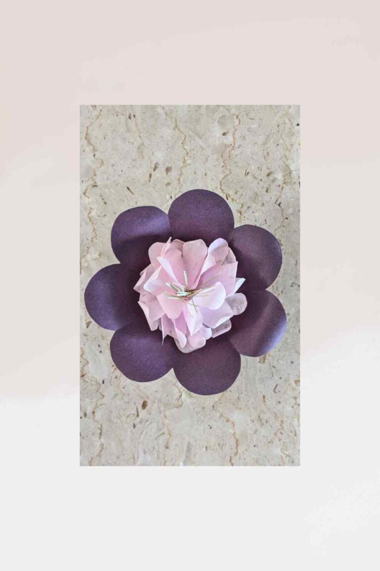 Construction Paper Flowers - Create Clusters - Its Blooming Paper