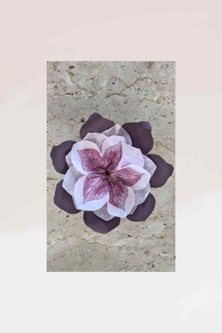 Construction Paper Flowers - Create Clusters - Its Blooming Paper