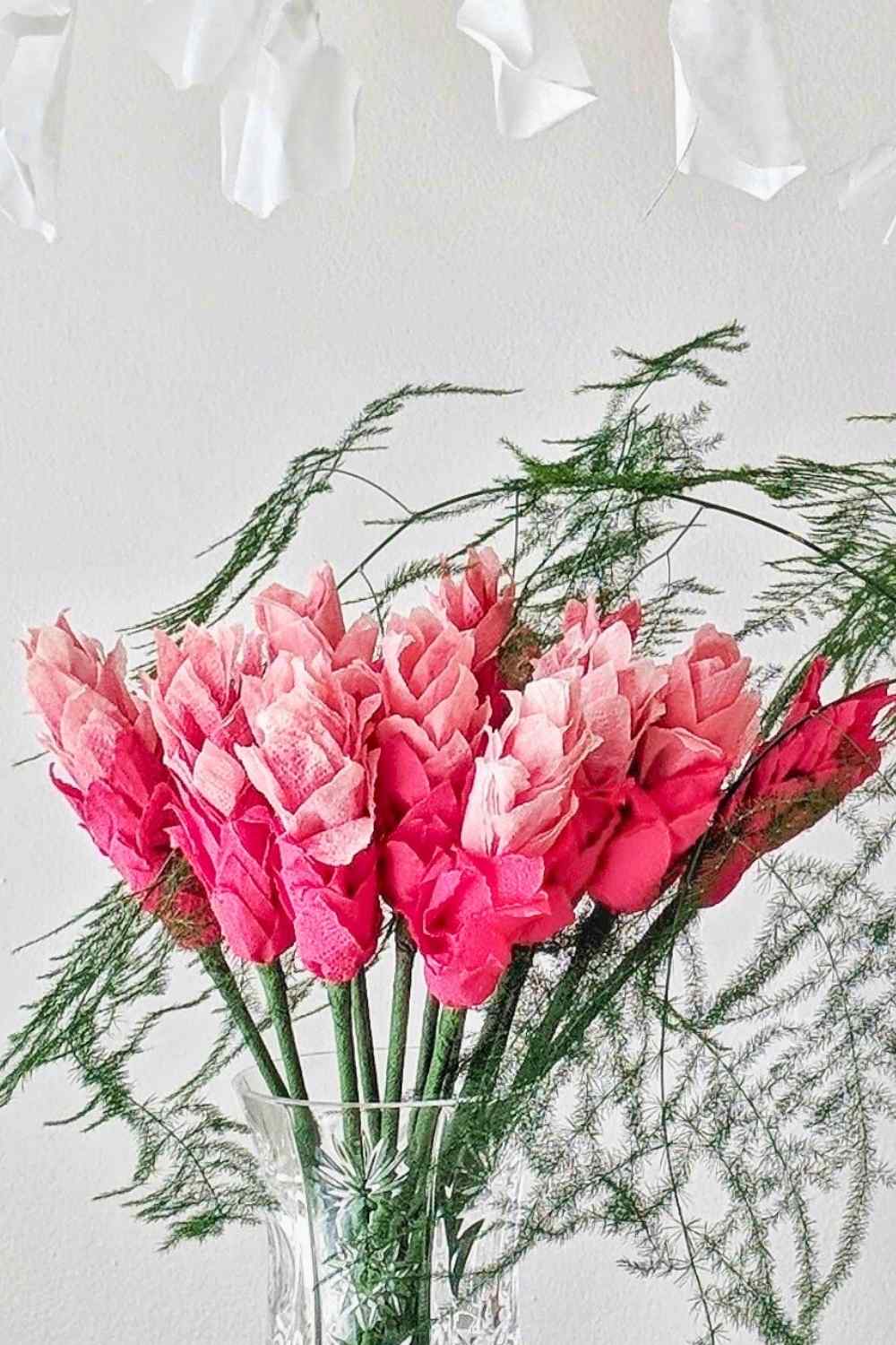 Make a Handmade Easy Paper Flower Bouquet or More - Its Blooming Paper