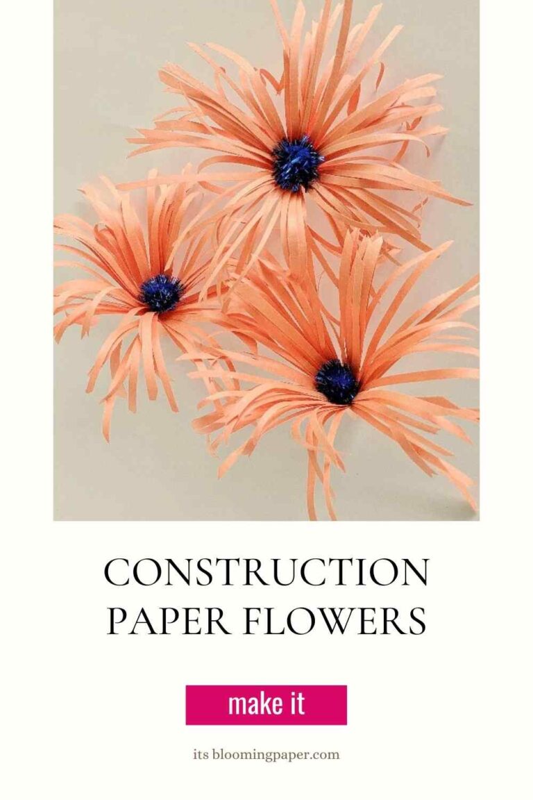 Easy Paper Flowers to Make Whenever - Its Blooming Paper