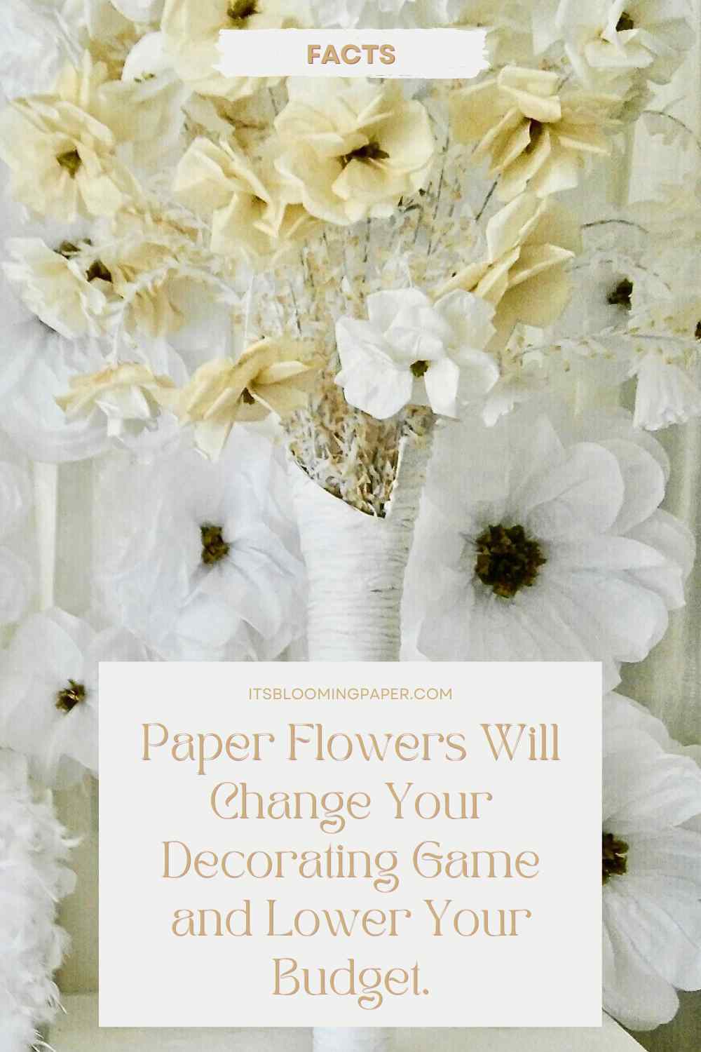Easy Paper Flowers to Make Whenever - Its Blooming Paper