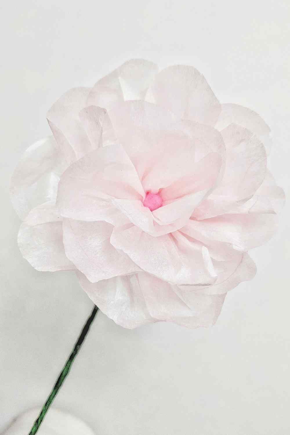 Tissue Paper Flowers Won't Break the Bank - Its Blooming Paper