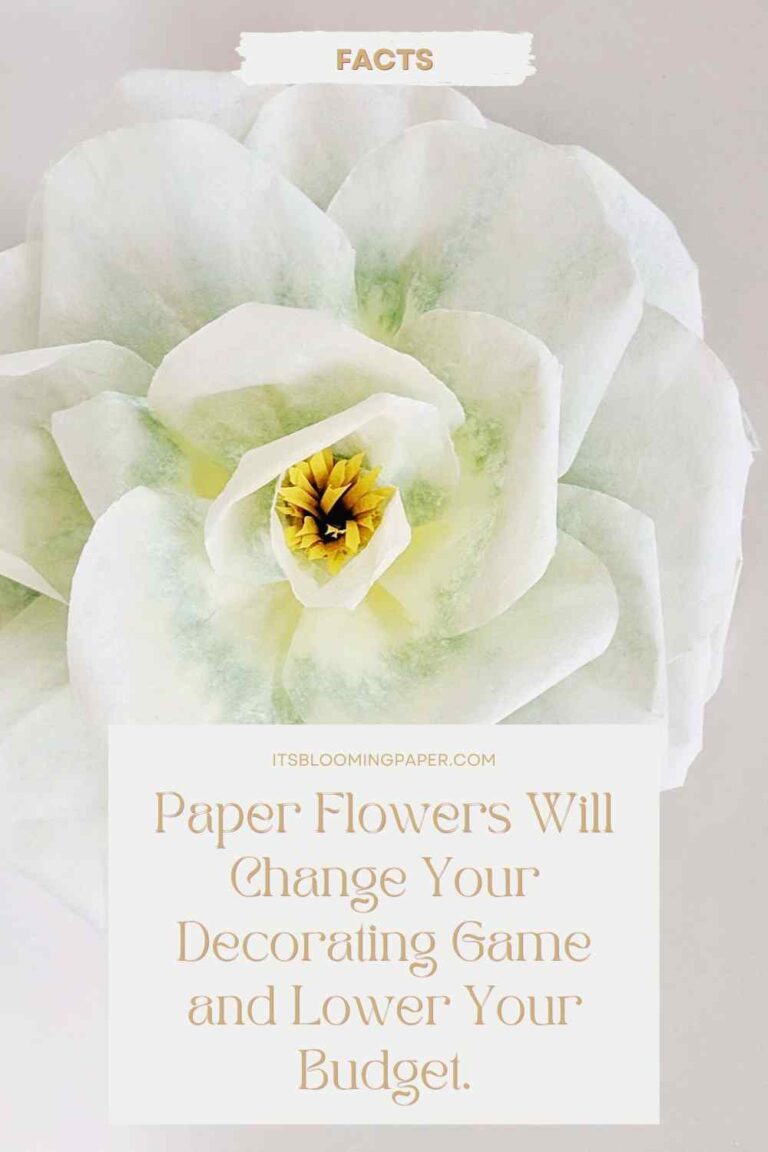 Easy Paper Flowers to Make Whenever - Its Blooming Paper