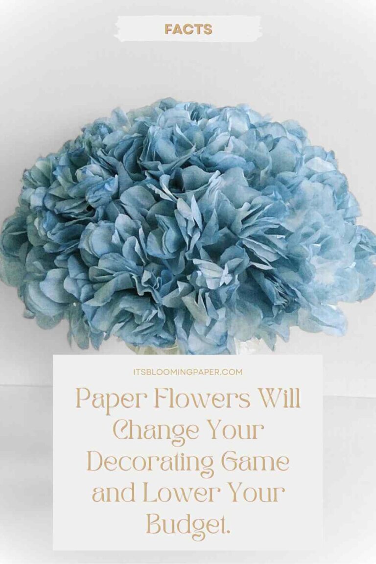 Easy Paper Flowers to Make Whenever - Its Blooming Paper