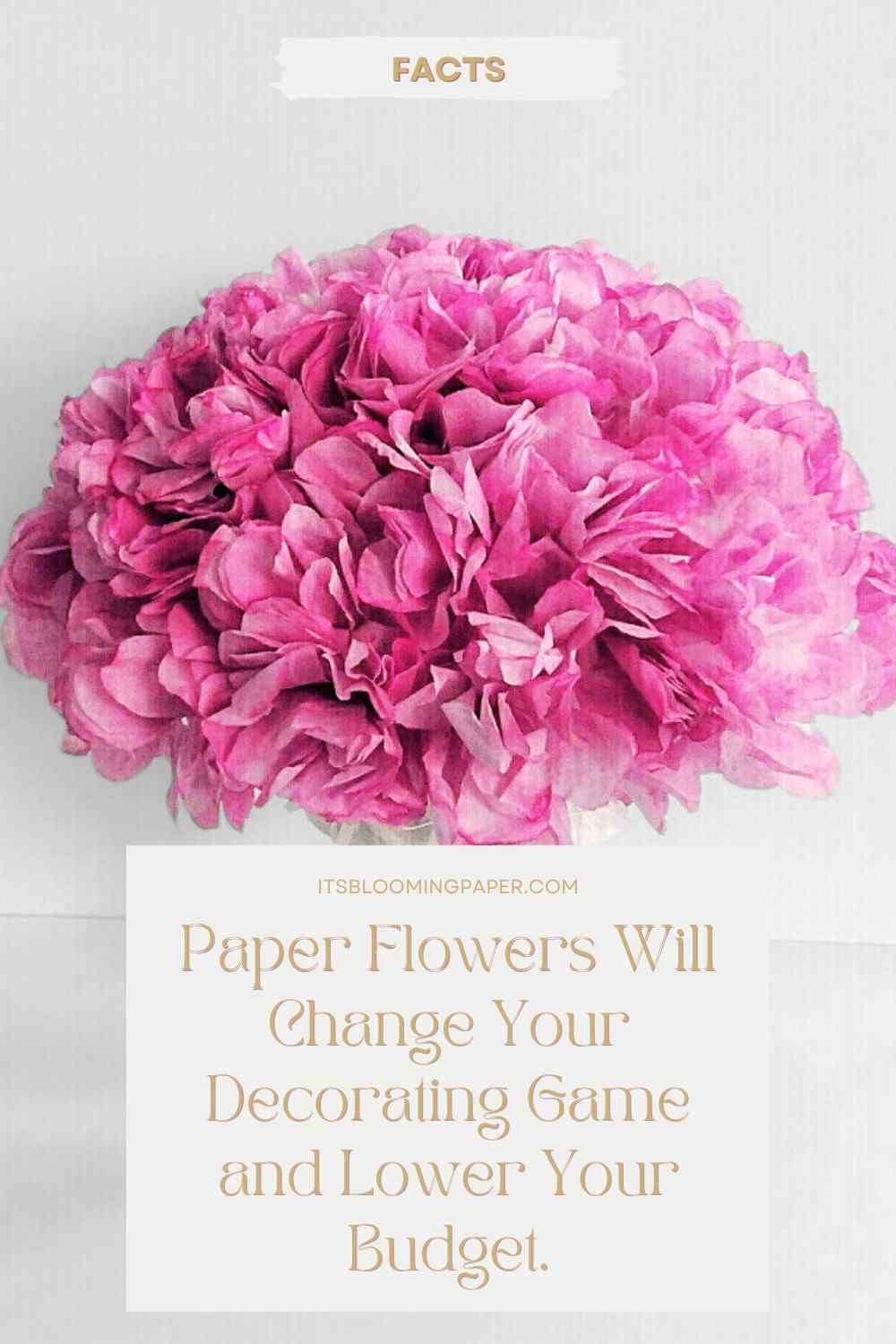 Easy Paper Flowers to Make Whenever - Its Blooming Paper