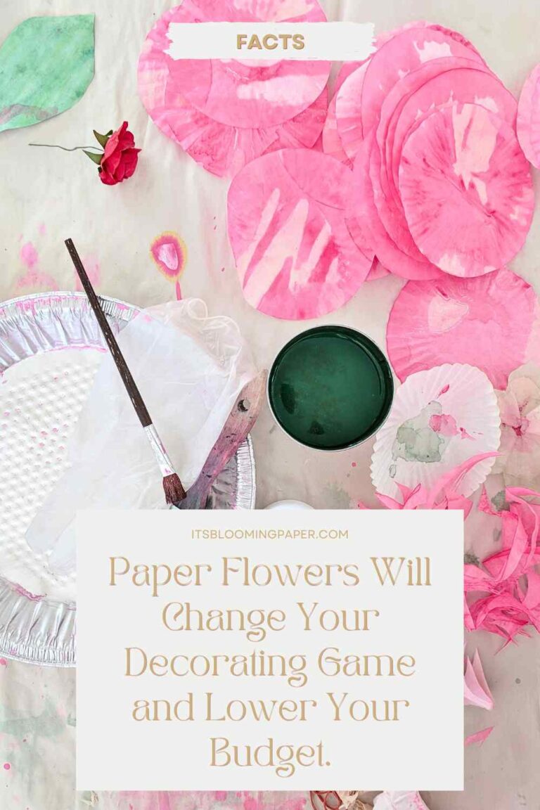 Easy Paper Flowers to Make Whenever - Its Blooming Paper