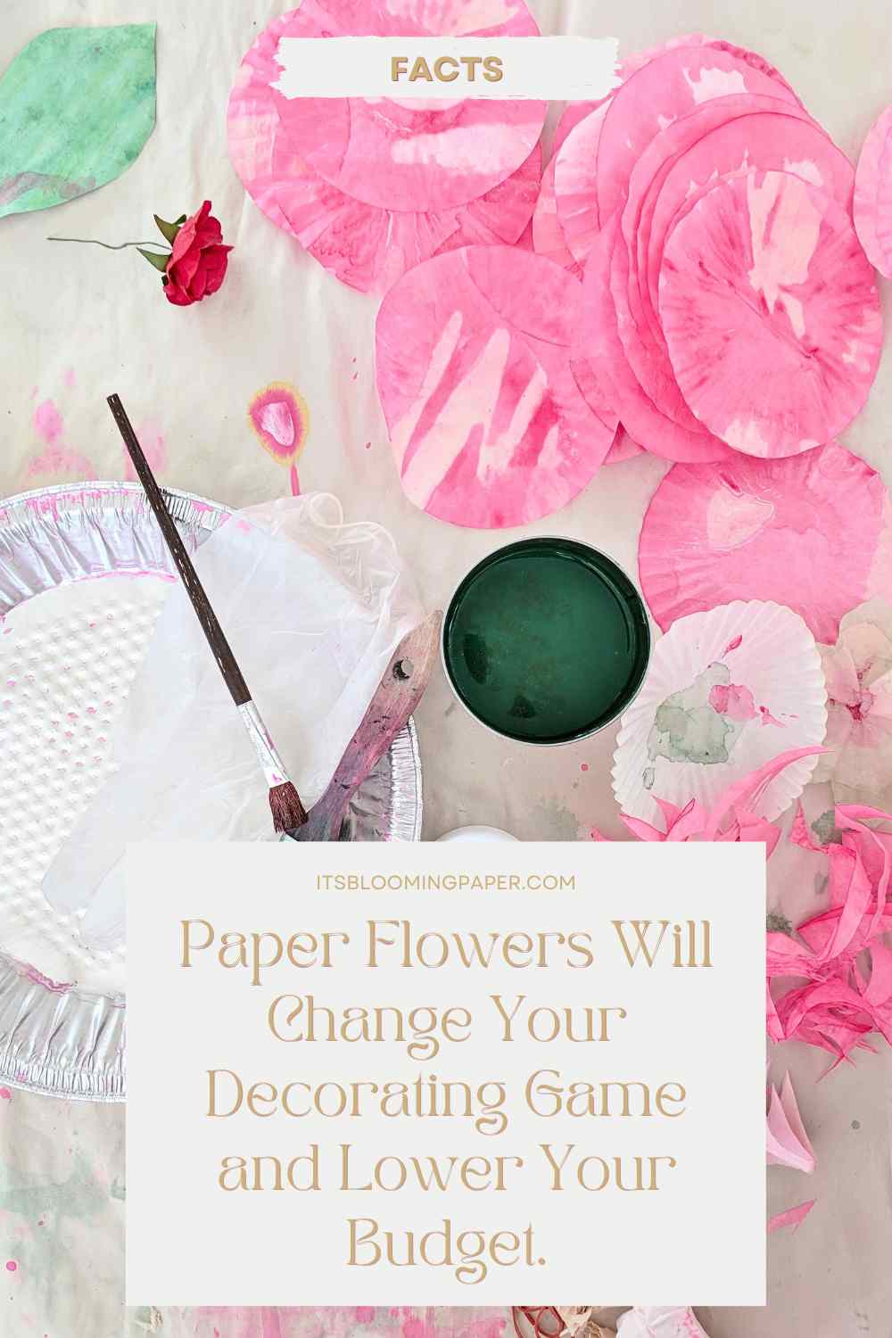 Easy Paper Flowers to Make Whenever - Its Blooming Paper