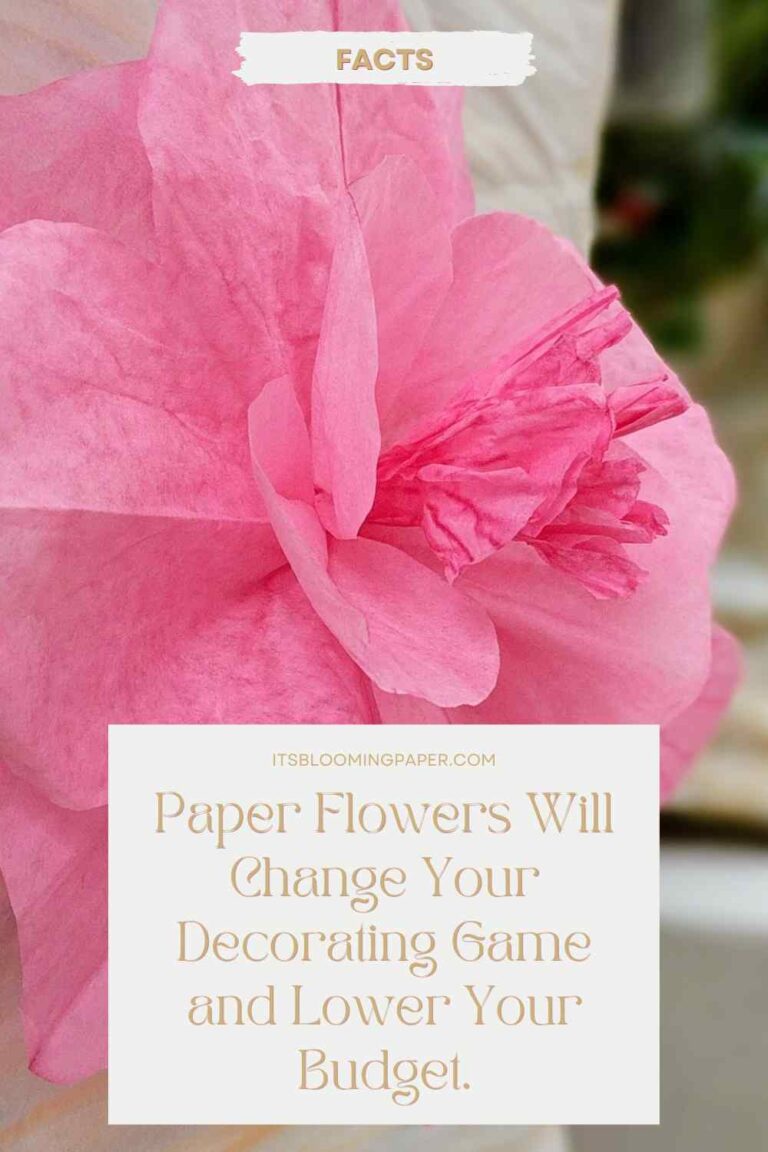 Easy Paper Flowers to Make Whenever - Its Blooming Paper