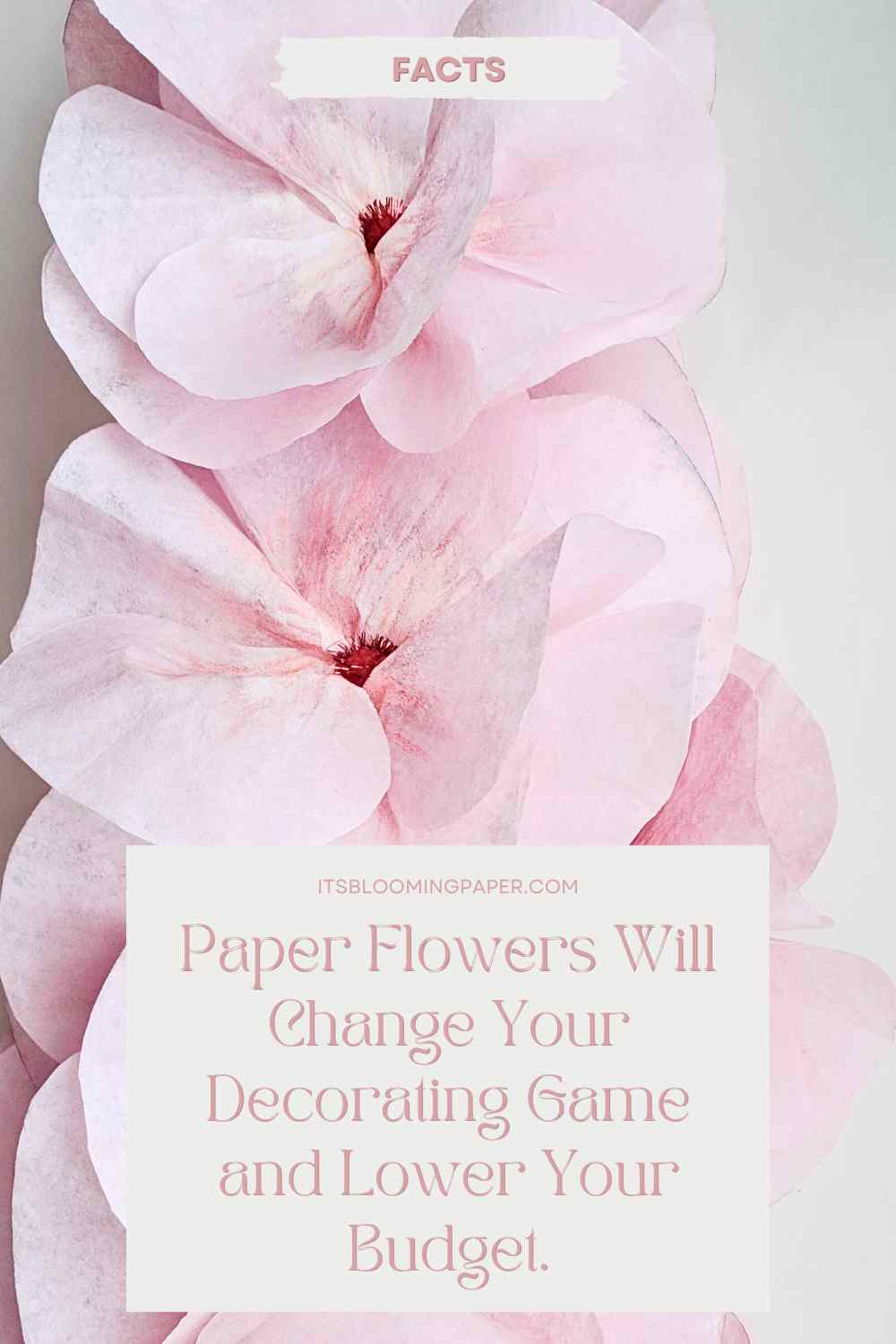 Easy Paper Flowers to Make Whenever - Its Blooming Paper