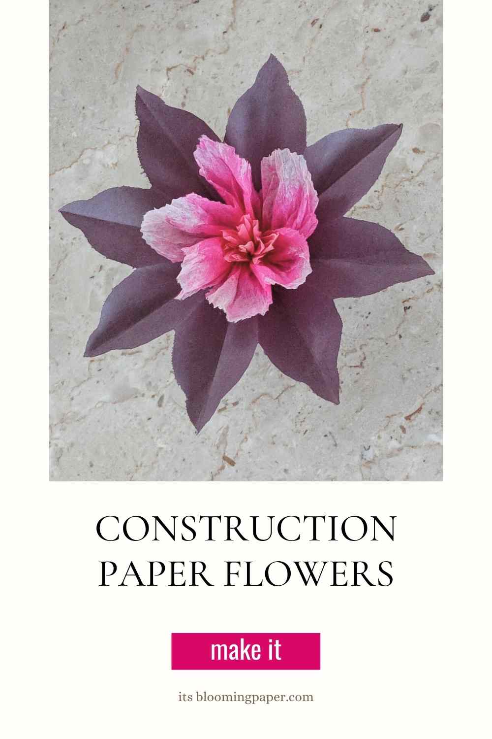 Easy Paper Flowers to Make Whenever - Its Blooming Paper