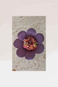 Construction Paper Flowers - Create Clusters - Its Blooming Paper