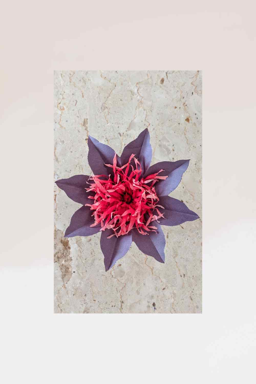 Construction Paper Flowers - Create Clusters - Its Blooming Paper