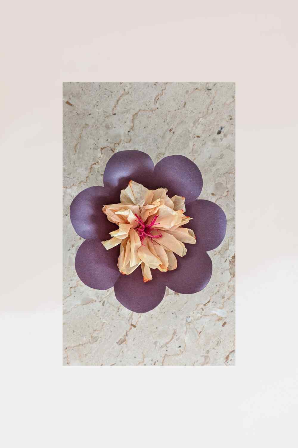 Construction Paper Flowers - Create Clusters - Its Blooming Paper