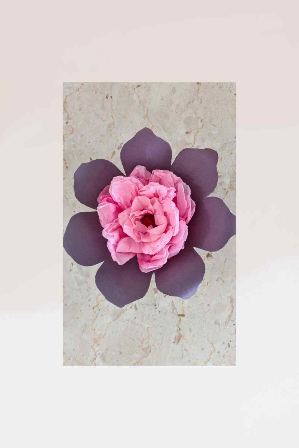 Construction Paper Flowers - Create Clusters - Its Blooming Paper