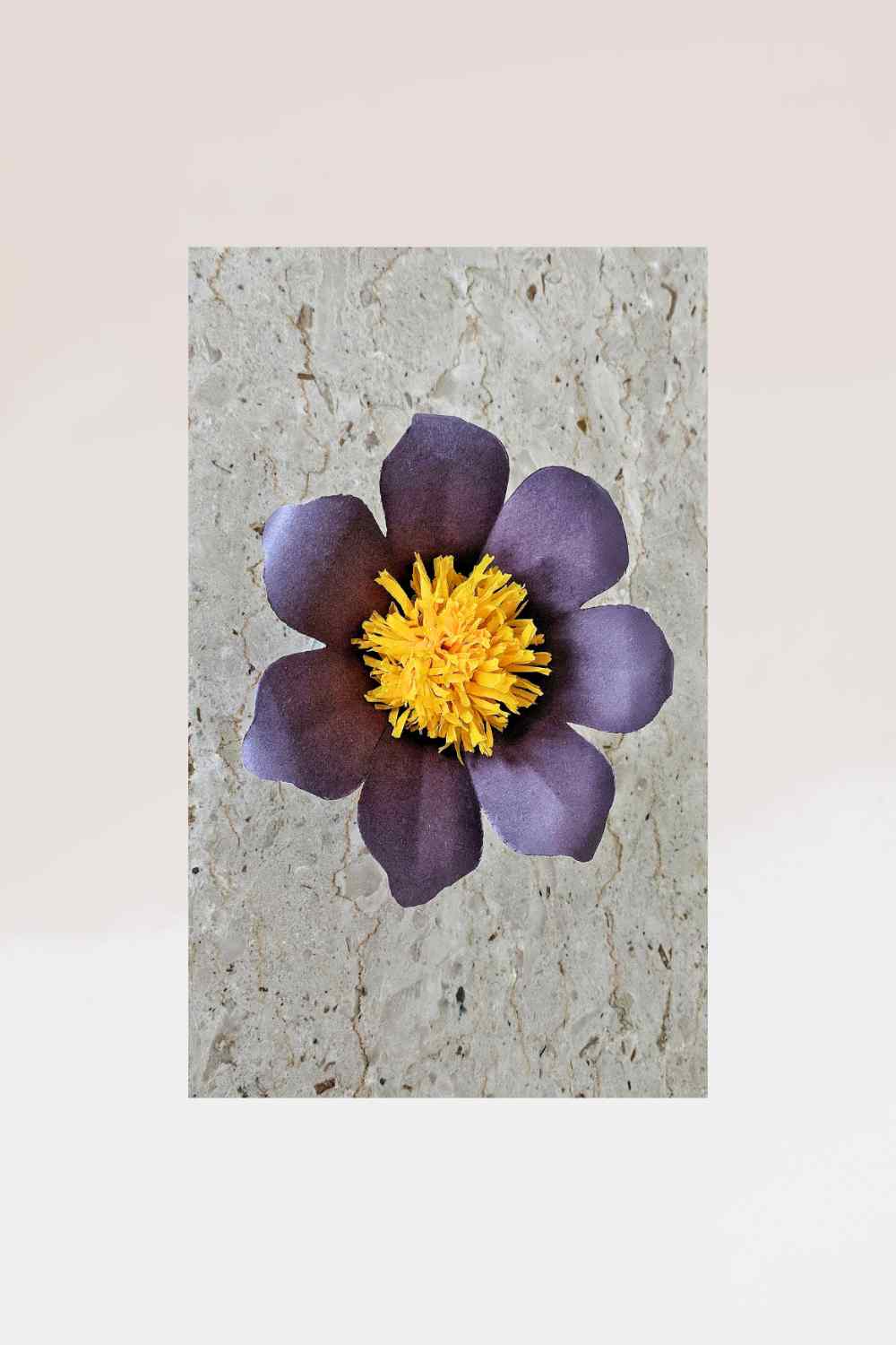 Construction Paper Flowers - Create Clusters - Its Blooming Paper