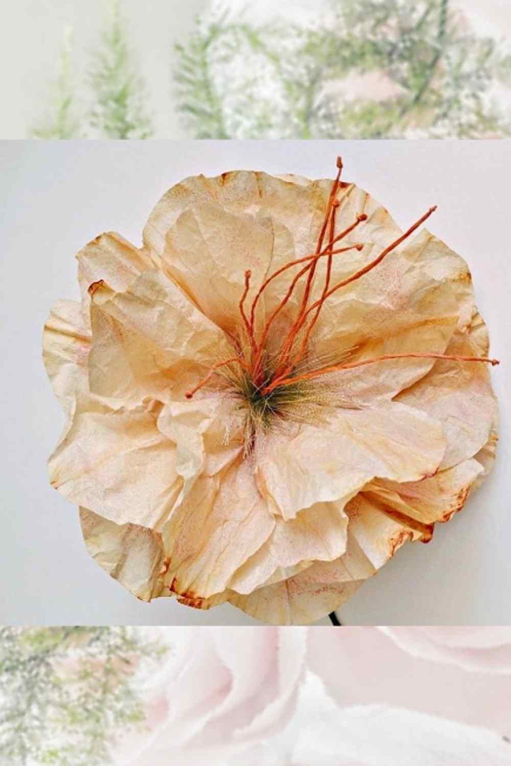 Coffee Filter Flowers Ideas Blooming Beautiful - Its Blooming Paper