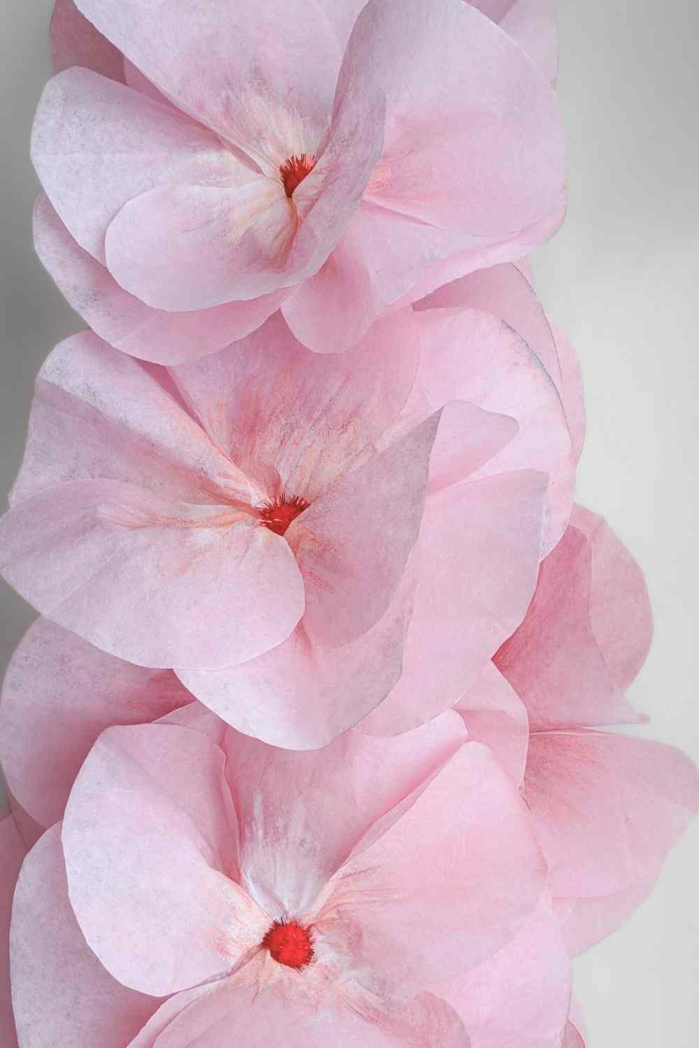 Coffee Filter Flowers Ideas Blooming Beautiful - Its Blooming Paper