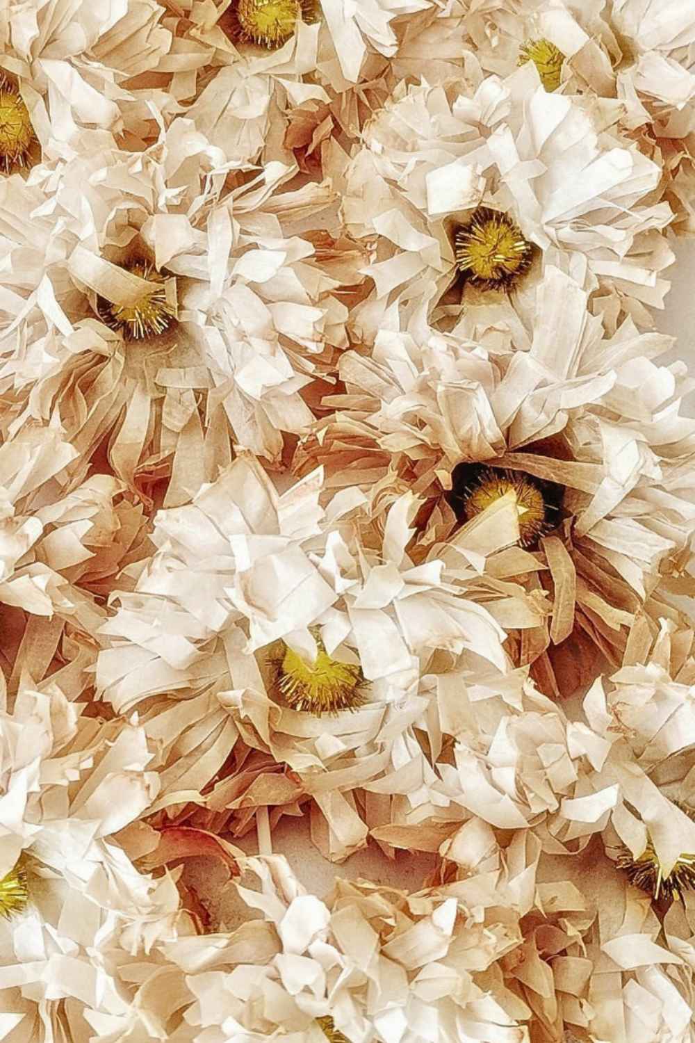 Cupcake Liner Flowers and Your Creativity - Its Blooming Paper