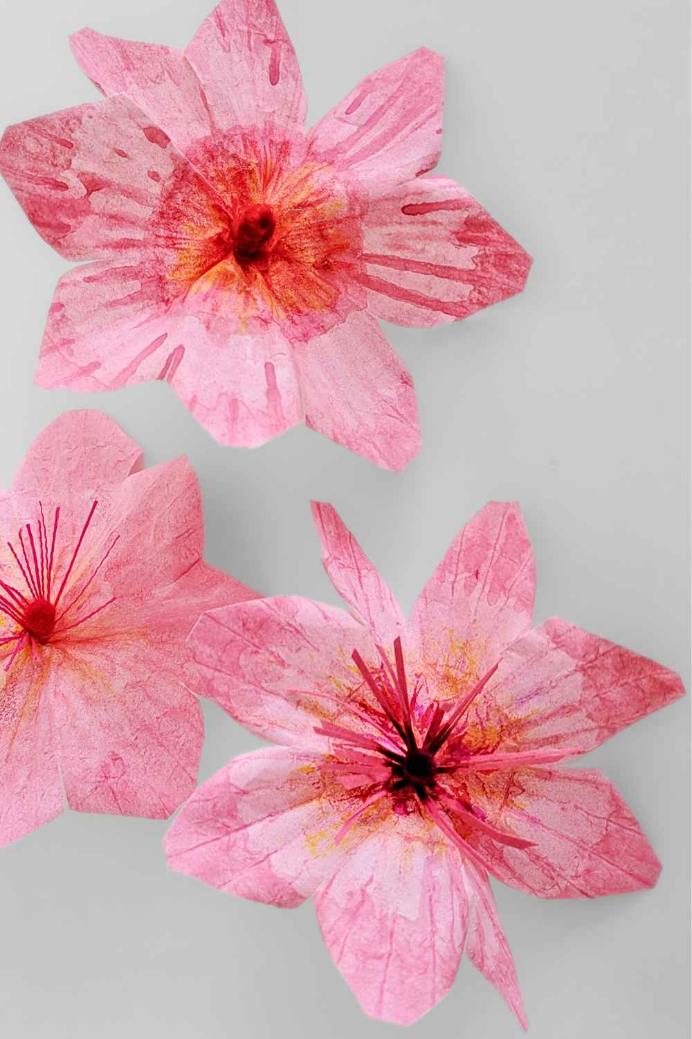 Cupcake Liner Flowers and Your Creativity - Its Blooming Paper