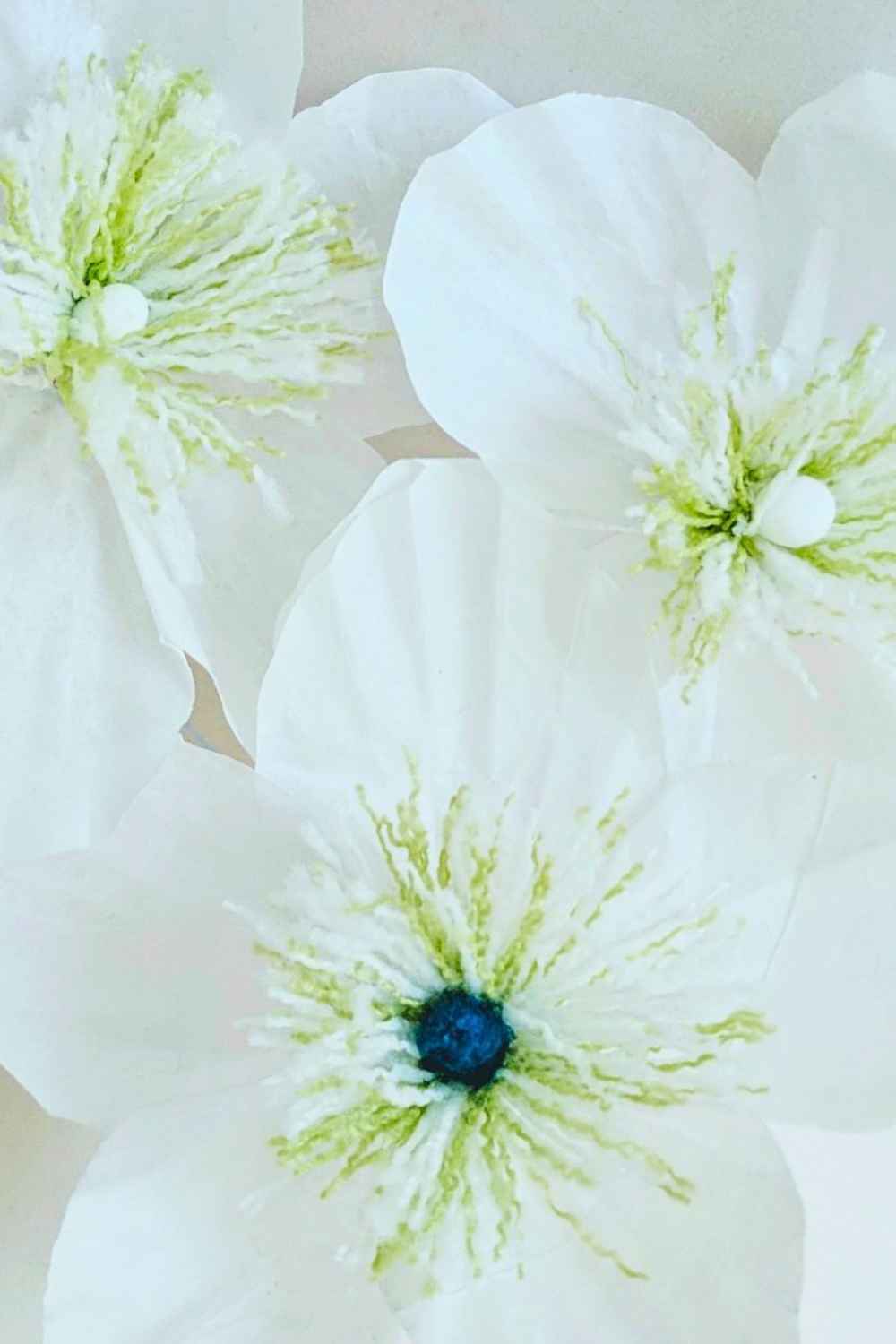 Cupcake Liner Flowers and Your Creativity - Its Blooming Paper