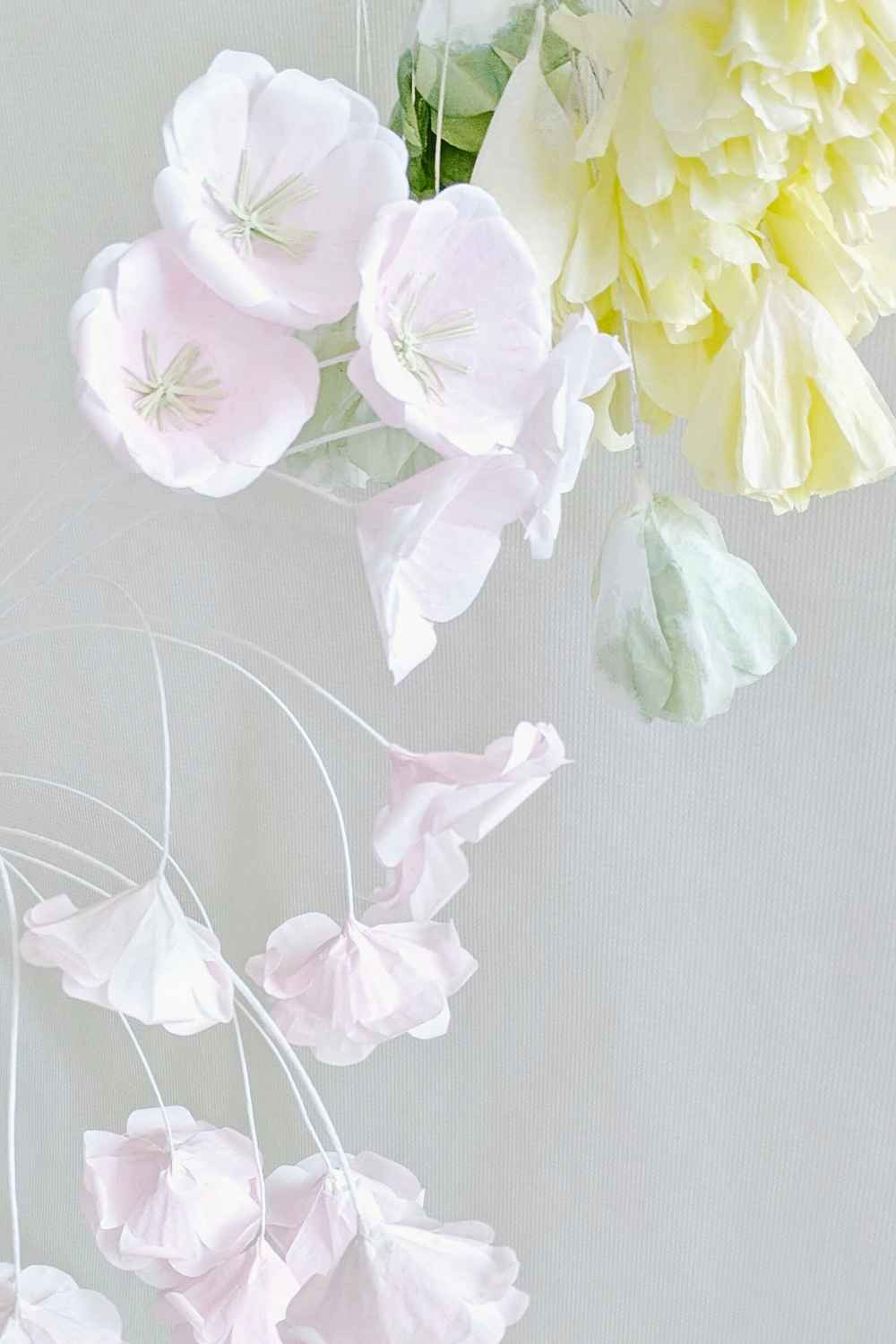 Cupcake Liner Flowers and Your Creativity - Its Blooming Paper