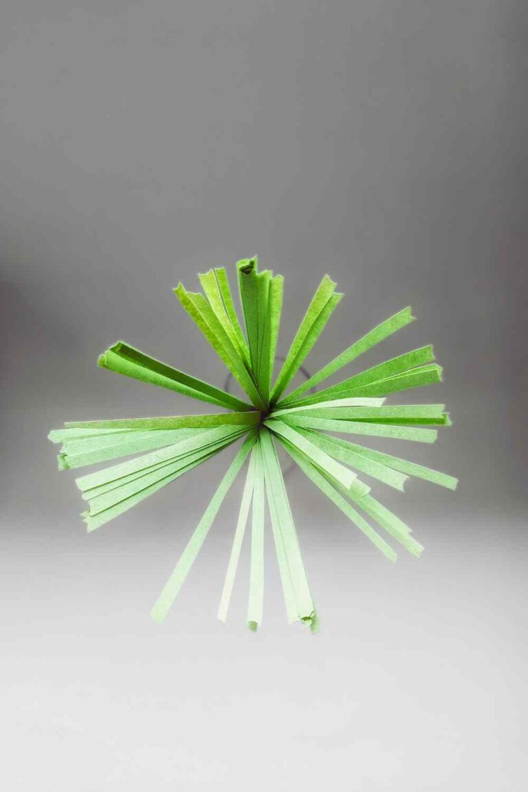 Construction Paper Flowers - Create Clusters - Its Blooming Paper