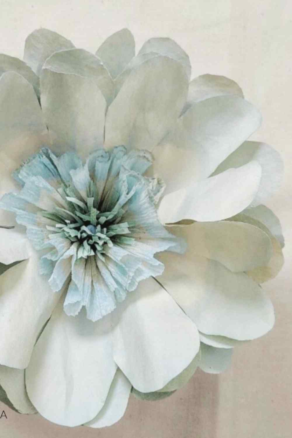 Newsprint Paper Flowers is Beautiful News - Its Blooming Paper