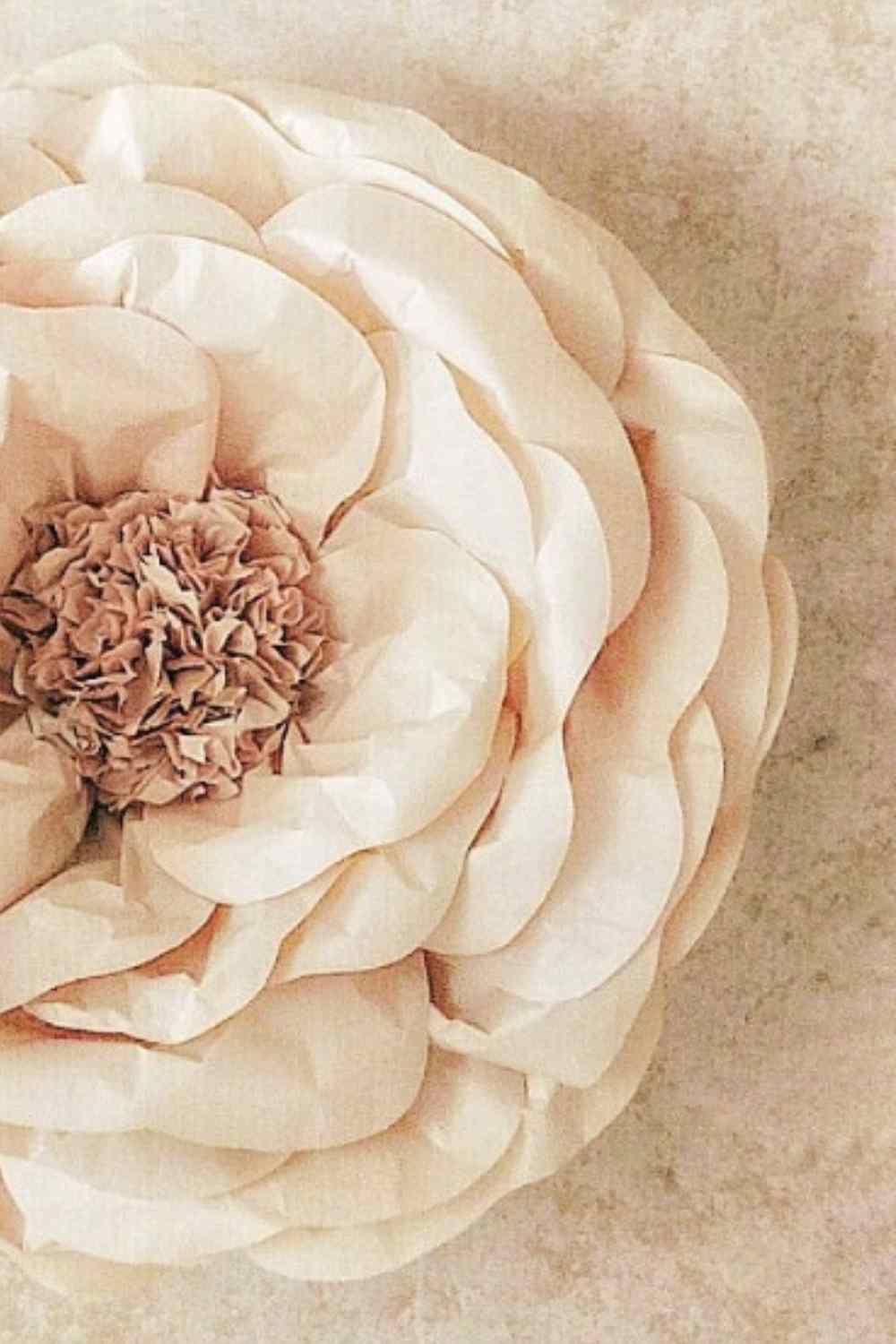 Newsprint Paper Flowers is Beautiful News - Its Blooming Paper