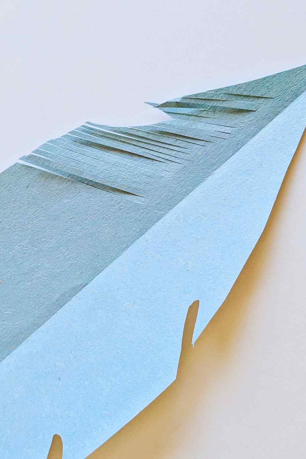 Paper Feathers - Make Them Gorgeous - Its Blooming Paper