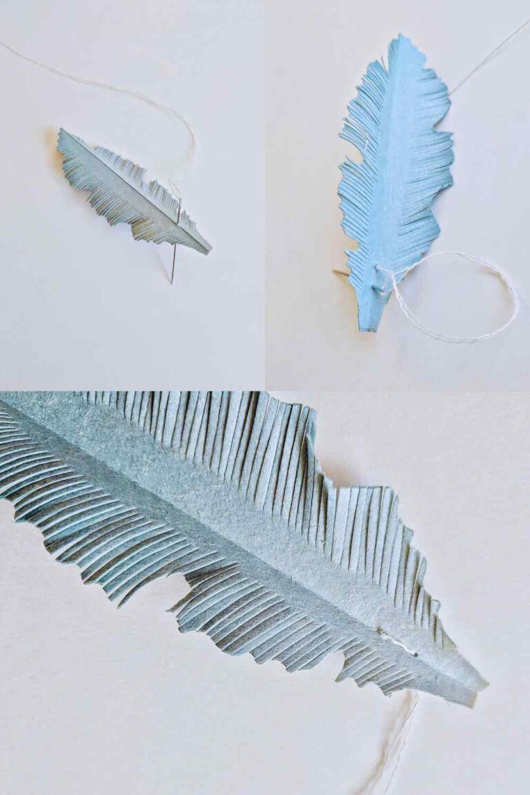 Paper Feathers - Make Them Gorgeous - Its Blooming Paper