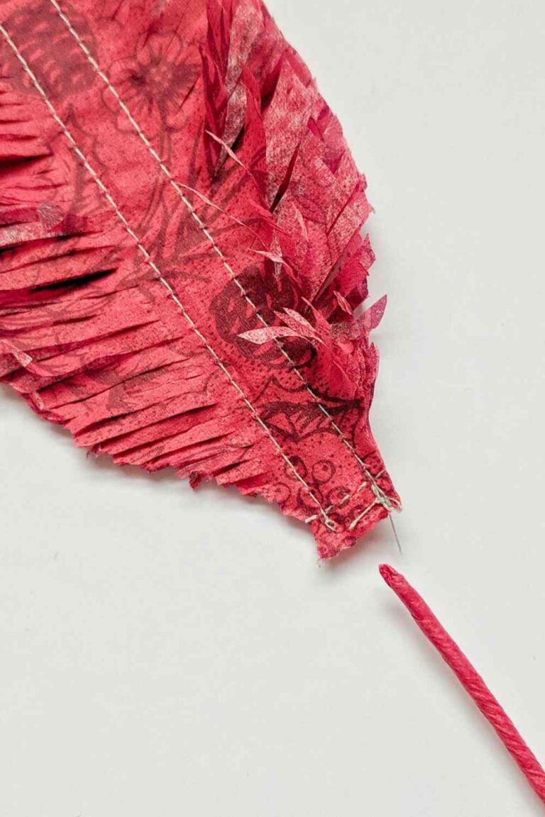 Paper Feathers - Make Them Gorgeous - Its Blooming Paper