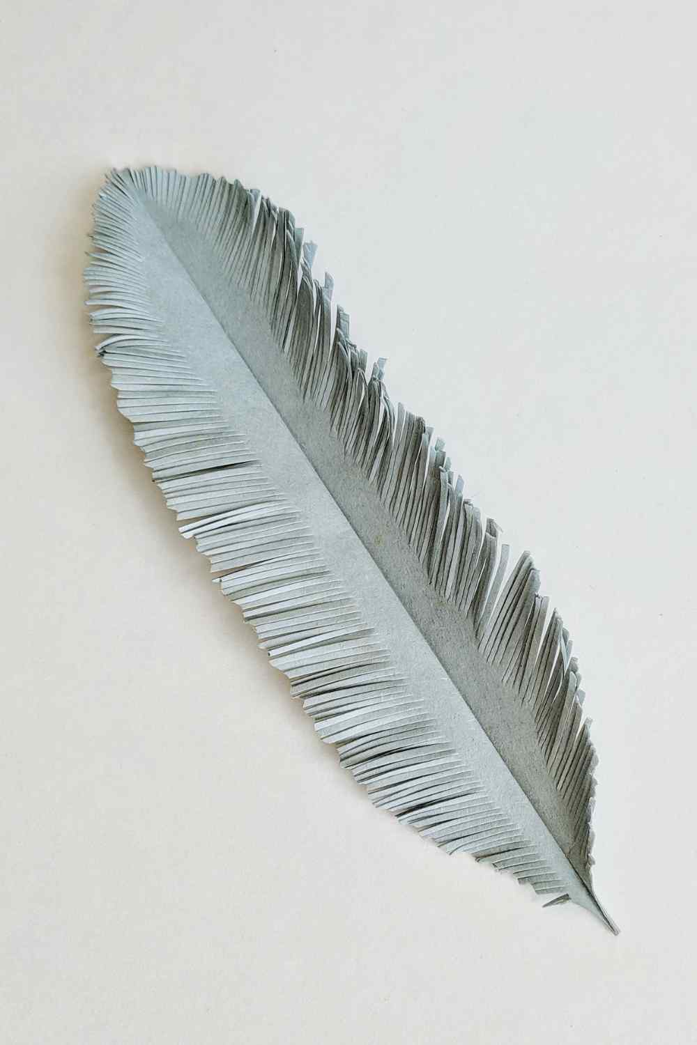 Paper Feathers - Make Them Gorgeous - Its Blooming Paper