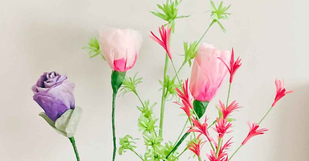 Paper Leaves -Make With a Simple Twist - Its Blooming Paper