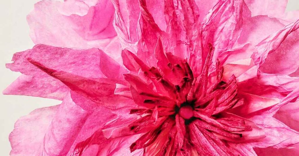 Handmade Paper Flowers to Boost Your Creativity - Its Blooming Paper