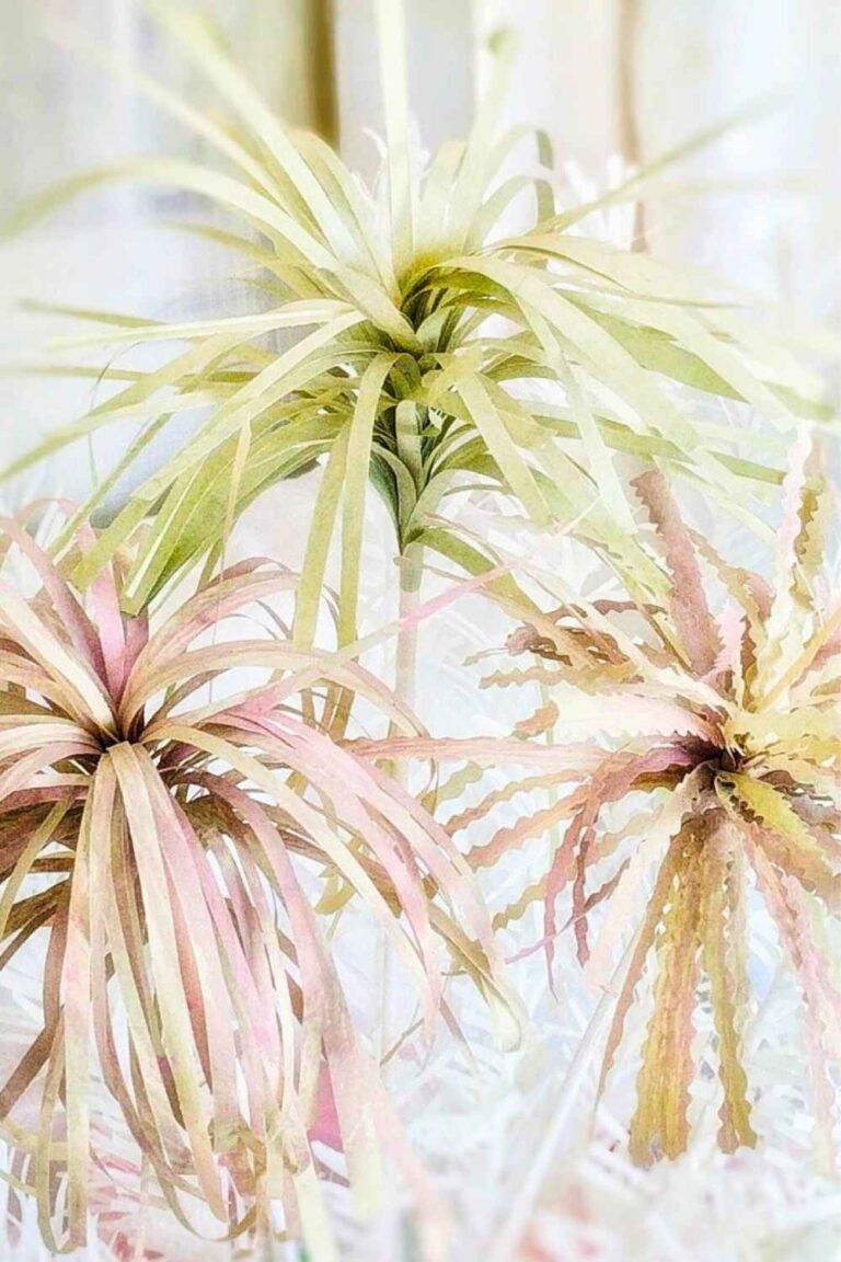 Paper Leaves -Make With a Simple Twist - Its Blooming Paper