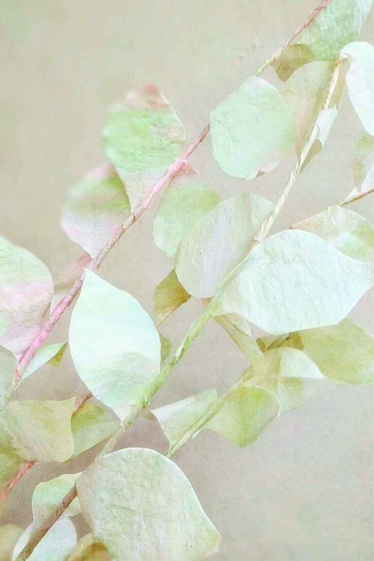 Paper Leaves -Make With a Simple Twist - Its Blooming Paper
