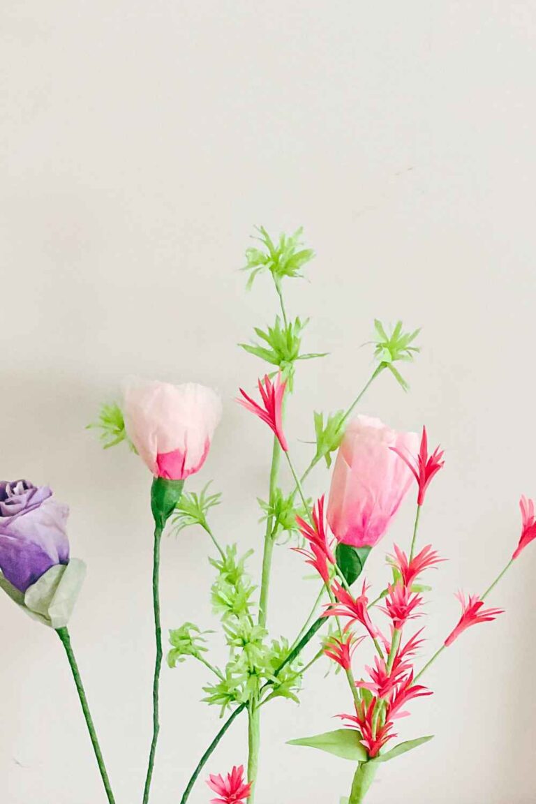 Paper Leaves -Make With a Simple Twist - Its Blooming Paper