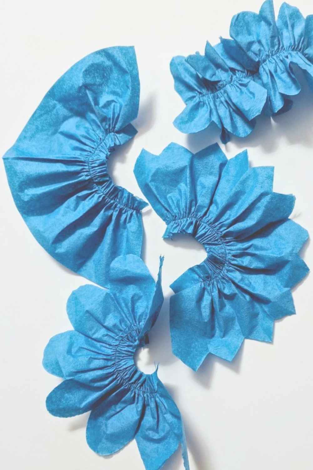 How to Make Ruffles with Paper -Perfectly Tailored - Its Blooming Paper