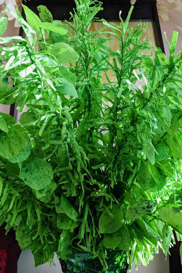 Paper Leaves -Make With a Simple Twist - Its Blooming Paper